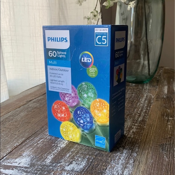 Philips | Holiday | Philips 6 Multi Sphere Lights | Poshmark